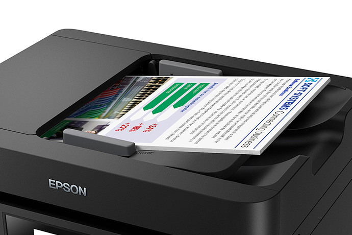 C11CF75203 | WorkForce Pro EC-4040 Color Multifunction Printer ...