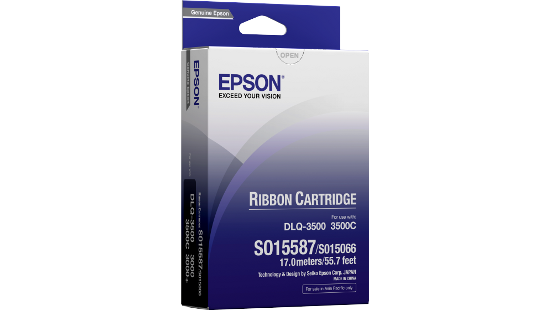 S015139 | Ribbon Cartridge Black | Epson Malaysia