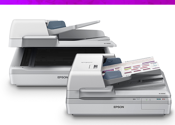 Scanners de Documentos | Epson Brasil