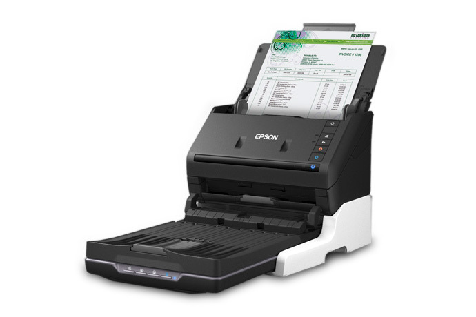 WorkForce ES-500WR Wireless Document Scanner ― Accounting Edition ...