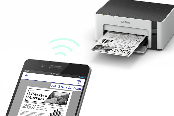 C11CG96506 | Epson EcoTank M1120 | EcoTank Mono Printers | Printers ...