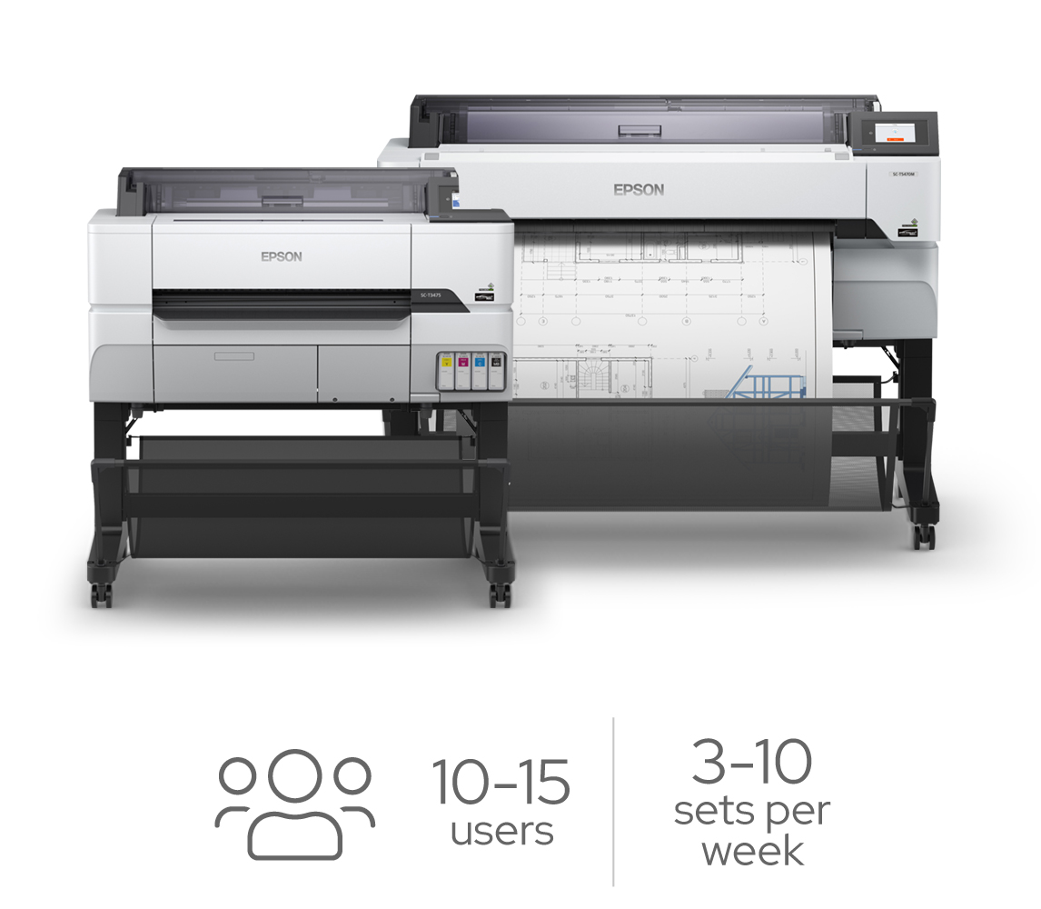 SureColor T-Series Wide Format Printers | Epson US