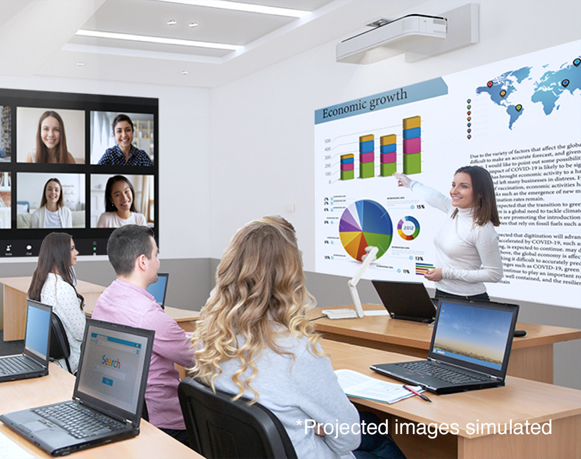 Projectors, Printers & Scanners for Corporations | Epson US