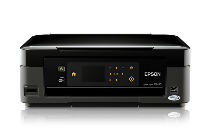 Epson Stylus NX430 Small-in-One All-in-One Printer Epson Stylus NX430 Small-in-One All-in-One Printer