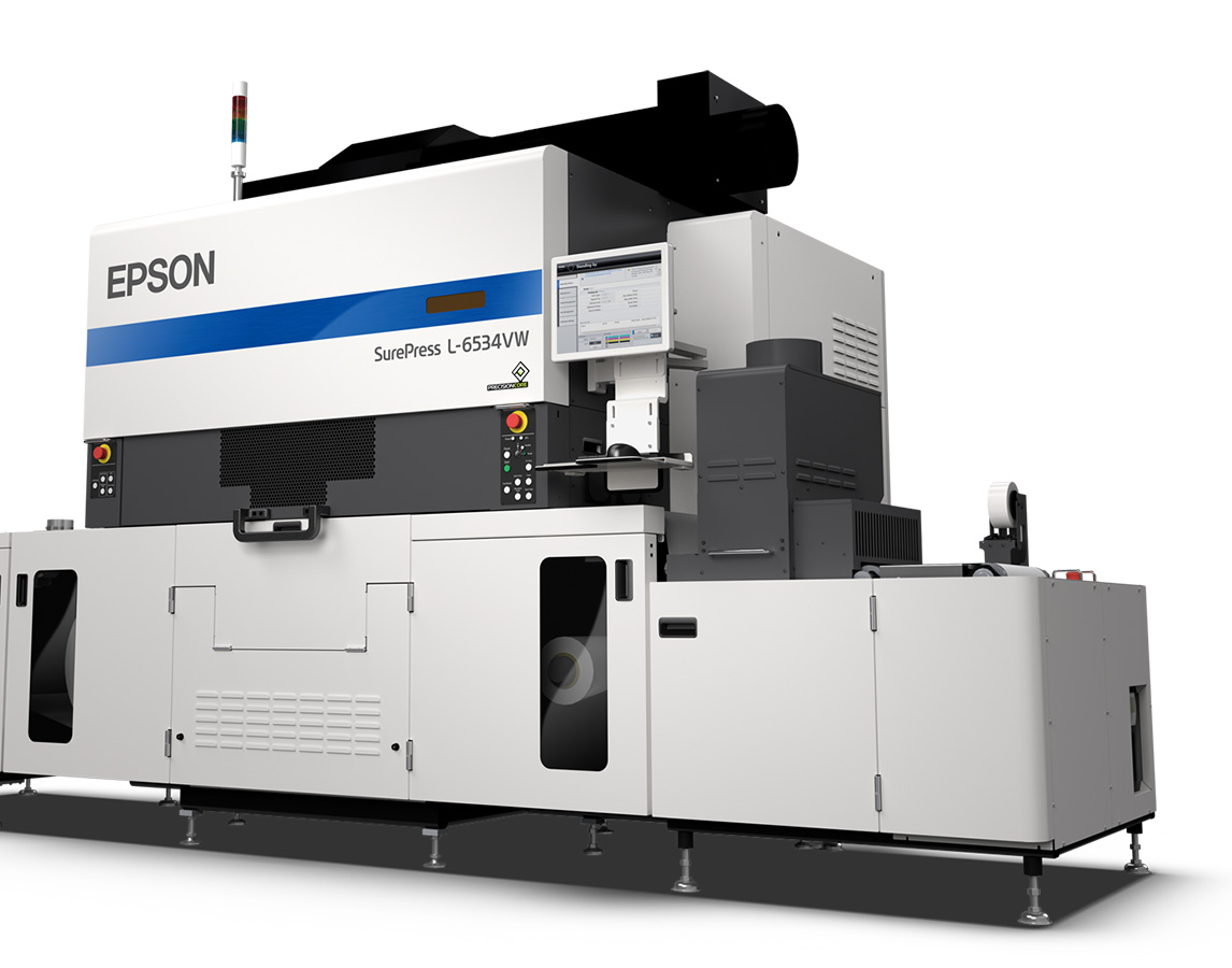 Short Run Label Printer - Epson SurePress Digital Label Printer | Epson ...