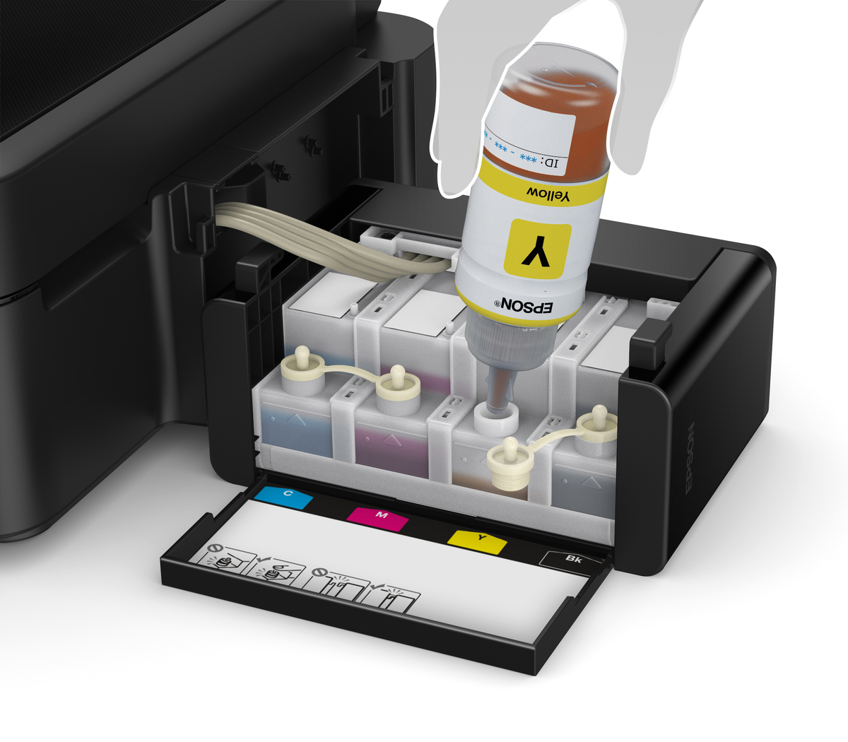 Epson L385 Wi-Fi All-in-One Ink Tank Printer | Ink Tank System | Epson ...