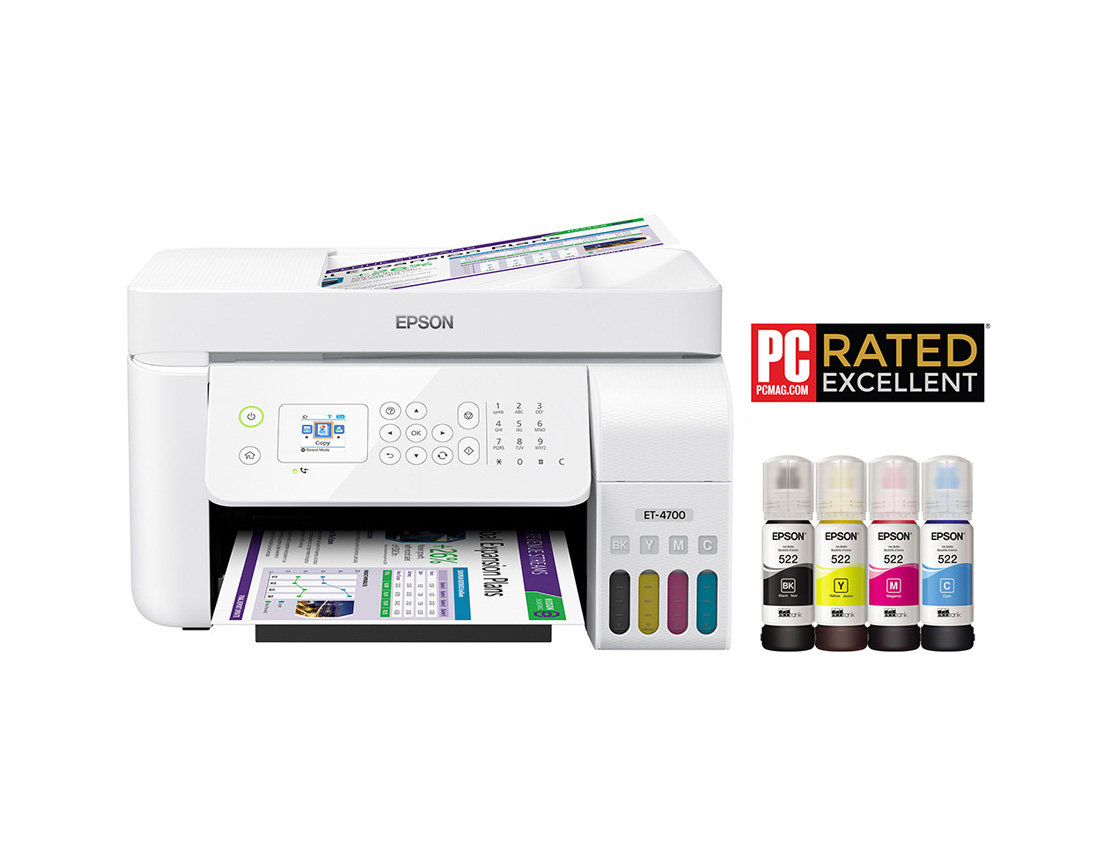 EcoTank Supertank Refillable Ink Tank Printers | Epson US