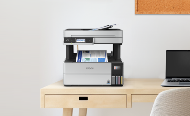 Engineered for Good | Epson EcoTank Printers
