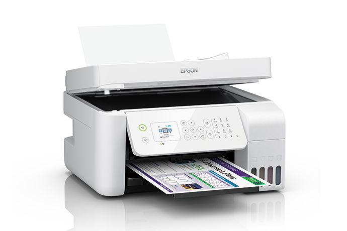 C11CG85509 | Epson L5196 (L5190系列) | 原廠連續供墨系統 | 印表機 | 商用系列 | Epson Taiwan