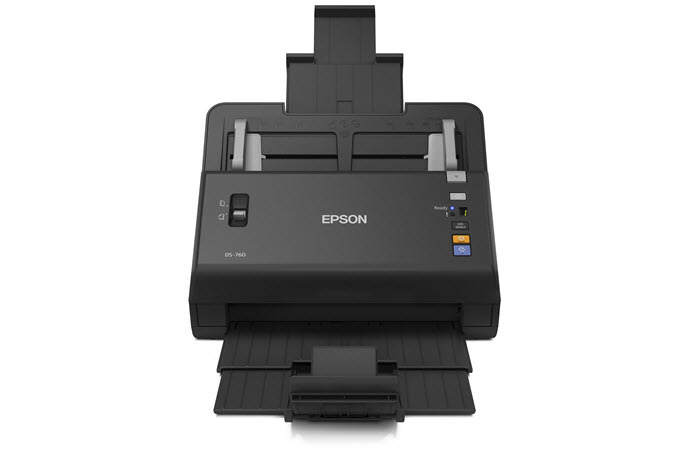 B11B222202 | Epson WorkForce DS-760 Color Document Scanner | Workgroup ...
