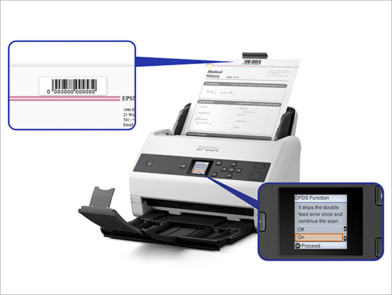 Epson WorkForce DS-870 | Epson Korea