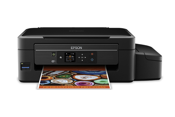 C11CE91301 | Impresora Multifuncional Epson EcoTank L475 | Inyección de ...