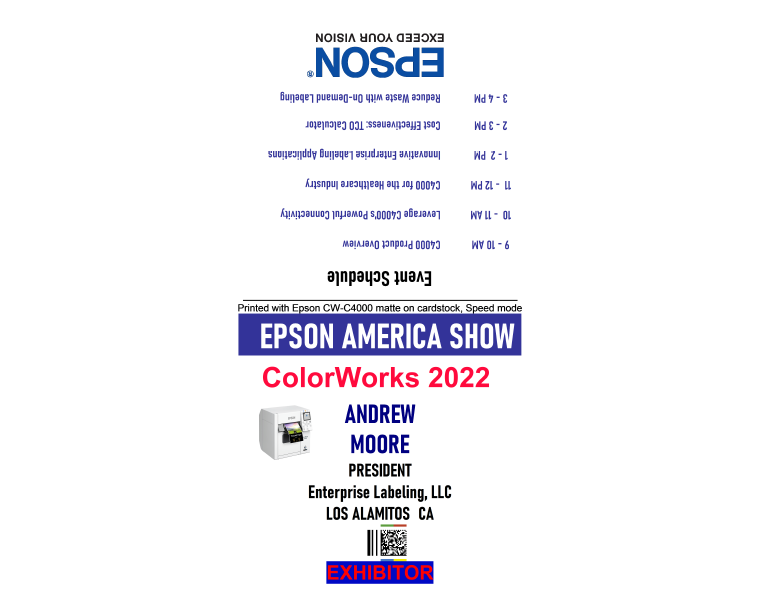 Colorworks Media Overview | Epson Canada