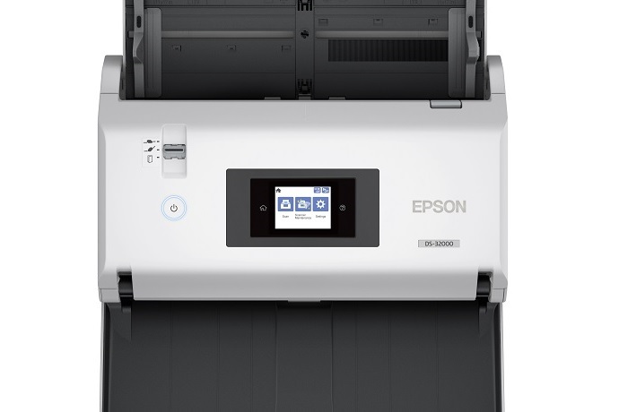 B11B255505 | Epson WorkForce DS-32000 high speed A3 sheetfeed scanner ...