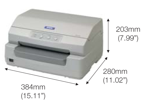 C11C560121 | Epson PLQ-20 Passbook Printer | Dot Matrix Printers ...