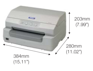 C11C560121 | Epson PLQ-20 Passbook Printer | Dot Matrix Printers ...