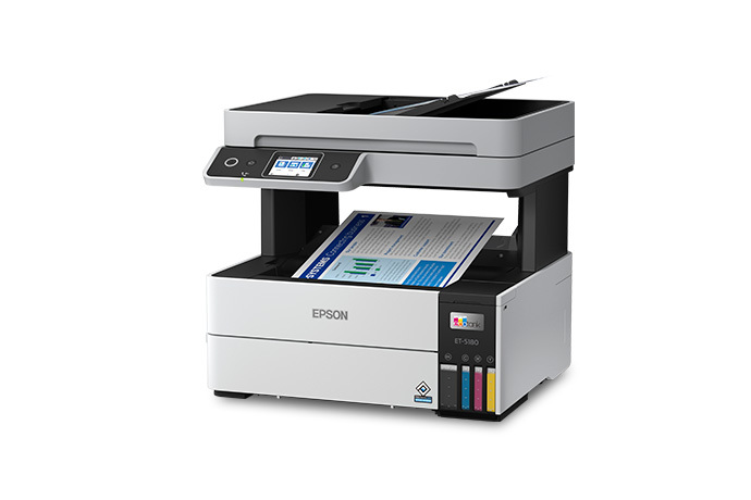 C11CJ88202 | EcoTank Pro ET-5180 Wireless All-in-One Supertank Printer ...