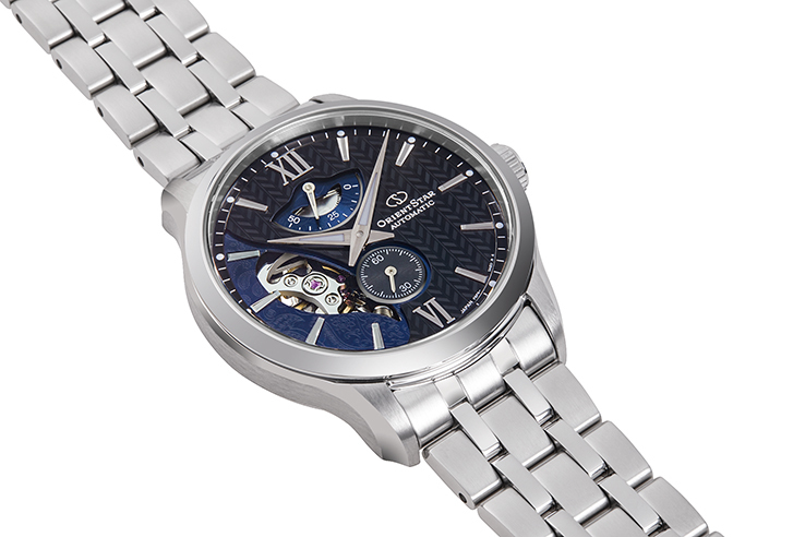 RE-AV0B03B | ORIENT STAR: Mechanical Contemporary Watch, Metal Strap ...
