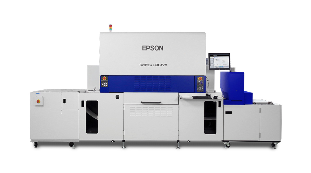 Short Run Label Printer - Epson SurePress Digital Label Printer | Epson US