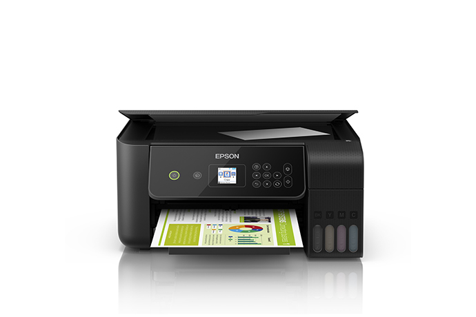 Impresora Multifuncional Inalámbrica EcoTank L3160 | Inyección de tinta ...