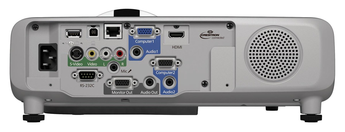 Epson EB-520 Short Throw XGA 3LCD Projector | Short Throw/Ultra-short ...