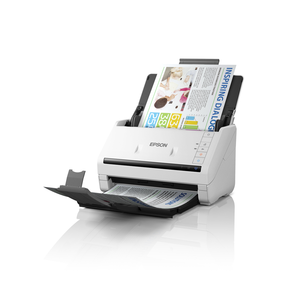 Epson WorkForce DS-770 | Scanners | Epson Indonesia
