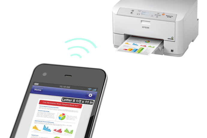 C11CD12201-NA | Epson WorkForce Pro WF-5110 Network Wireless Color ...
