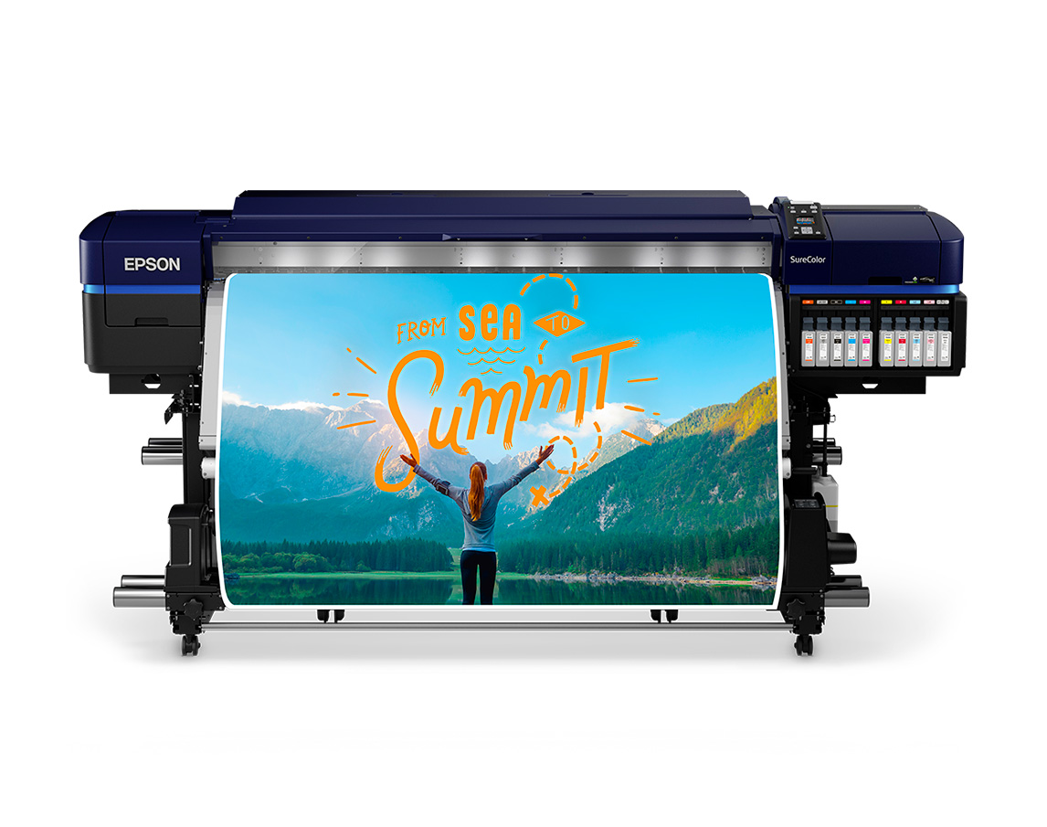 SureColor R-Series, S-Series, and V-Series Signage Printers | Epson Canada