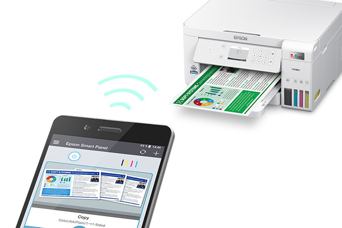 C11CJ62201 | EcoTank ET-3830 Wireless Colour All-in-One Cartridge-Free ...