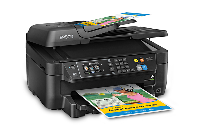 C11CF77201 | Epson WorkForce WF-2760 All-in-One Printer | Inkjet ...