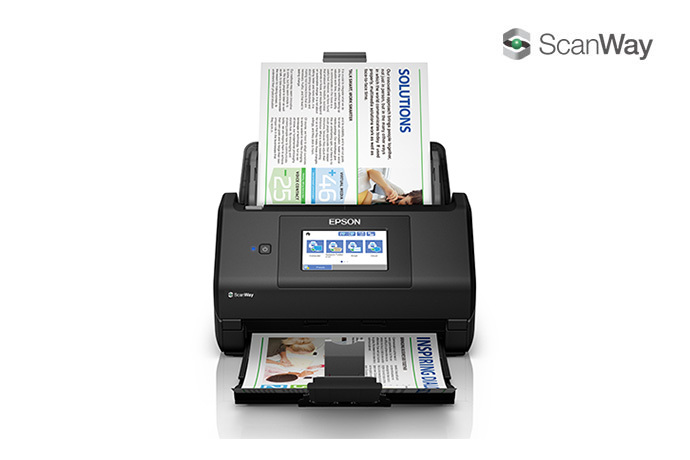 B11B258504 | Epson WorkForce ES-580W | 문서 스캐너 | 스캐너 | 가정용 제품 | Epson Korea