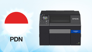 Epson ColorWorks C6550A Colour Label Printer with Auto-Cutter | Ink ...