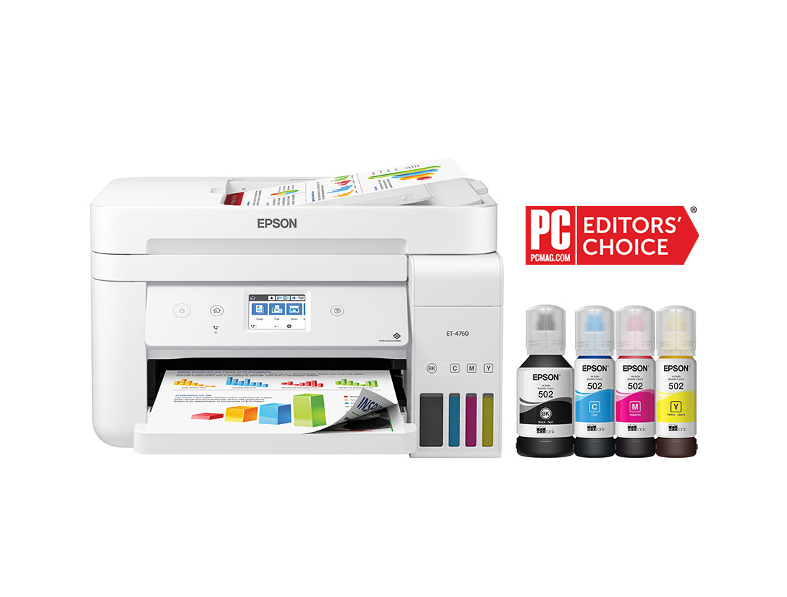 EcoTank Supertank Refillable Ink Tank Printers | Epson US