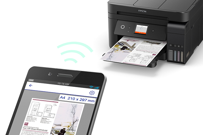 C11CG19507 | Epson L6190 | 原廠連續供墨系統 | 印表機 | 商用系列 | Epson Taiwan