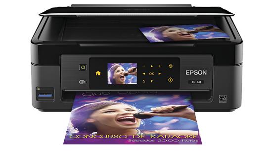 Epson Expression XP-411 All-in-One Printer | Inkjet | Printers | For ...