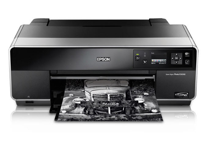 C11CA86201 | Epson Stylus Photo R3000 Inkjet Printer | Photo | Printers ...