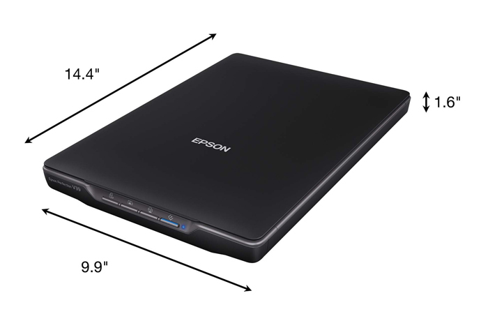 B11B232502 | Epson Perfection V39 Flatbed Scanner | A4 Home/Photo ...