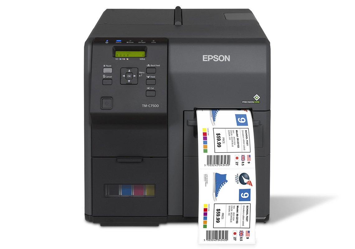 Epson Colorworks - Impresoras de Etiquetas a Color | Epson Chile