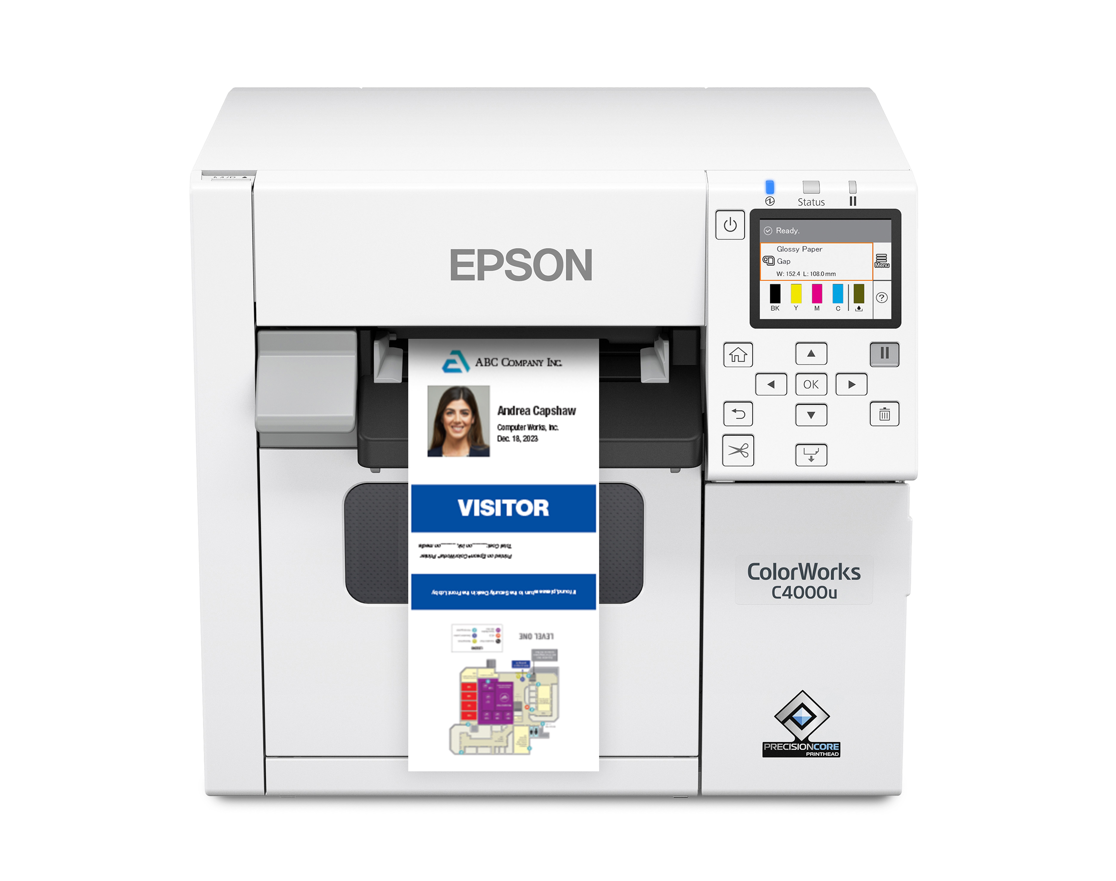 Impressora de Etiquetas ColorWorks On-Demand | Epson Brasil