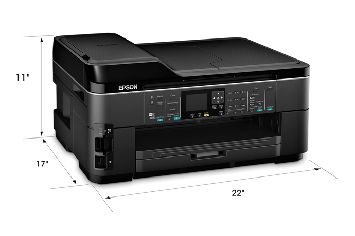C11CA96201 | Epson WorkForce WF-7510 All-in-One Printer | Inkjet ...