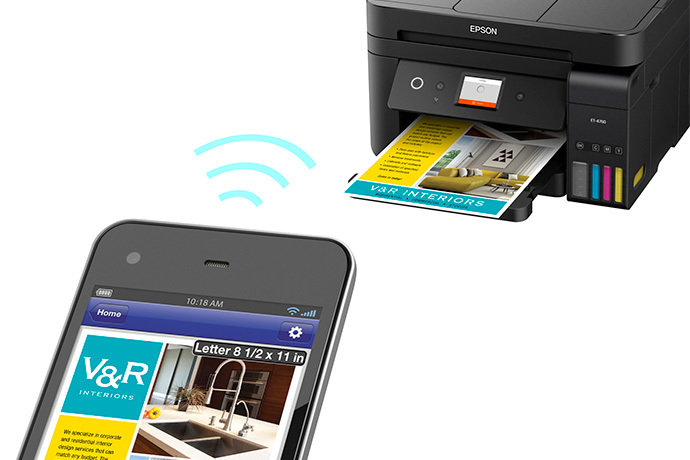 EcoTank ET-4760 All-in-One Cartridge-Free Supertank Printer | Inkjet ... EcoTank ET-4760 All-in-One Cartridge-Free Supertank Printer | Inkjet ...