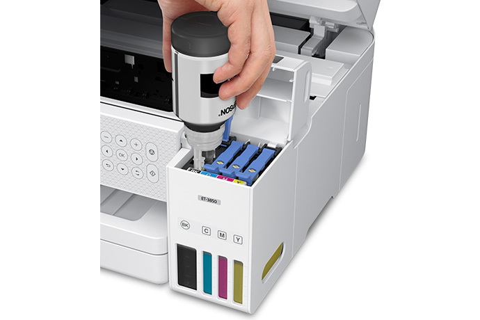 C11CJ61201 | EcoTank ET-3850 Wireless Color All-in-One Cartridge-Free ...
