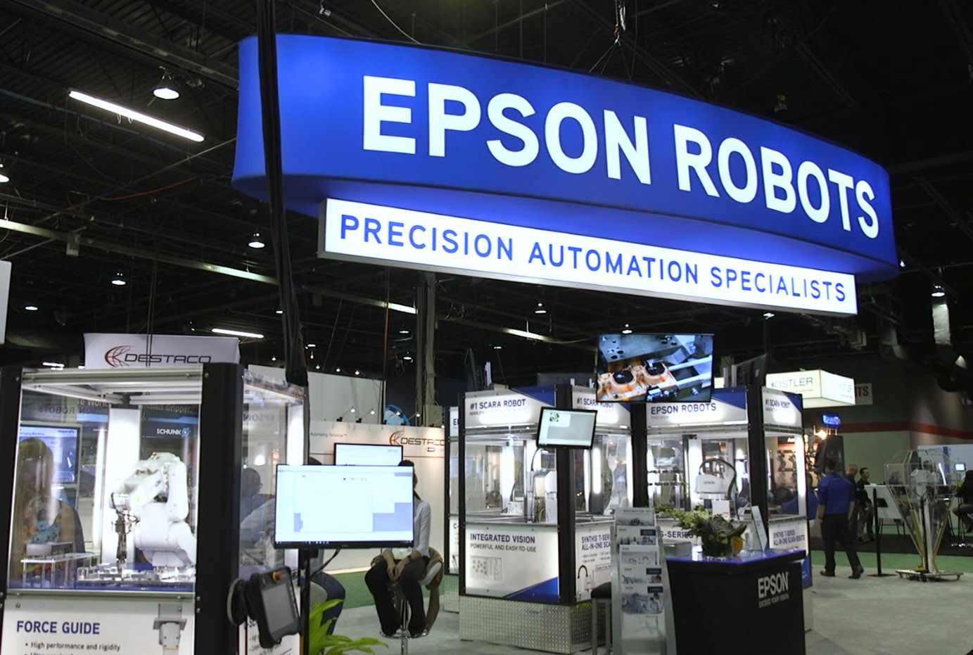 Robots Trade Shows And Events Epson Us