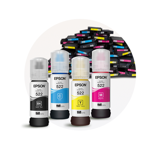 EcoTank Supertank Refillable Ink Tank Printers | Epson US | Epson US