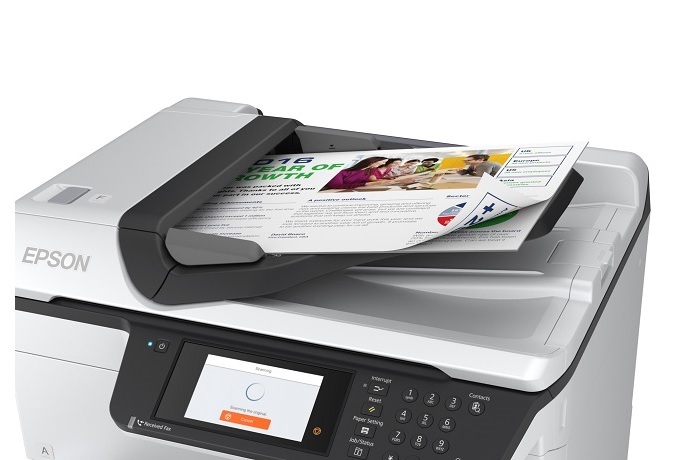 C11CH60505 | Epson WorkForce Pro WF-C878R Business Inkjet Copier ...