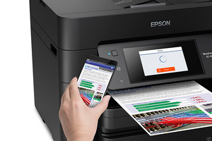 C11CF75203 | WorkForce Pro EC-4040 Color Multifunction Printer ...