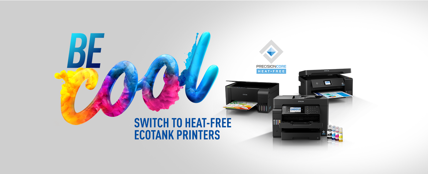 Be Cool: EcoTank | Epson Malaysia