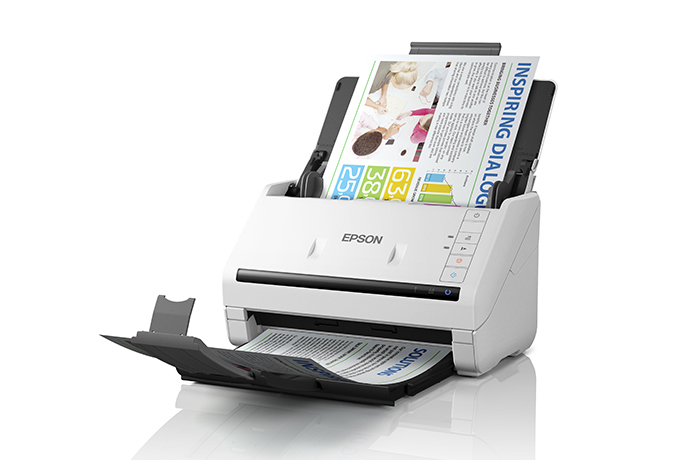 Epson WorkForce DS-570W | Document Scanners | Scanners | For Work ...