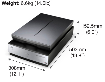 B11B223503 | Epson Perfection V800 Flatbed Photo Scanner | Epson India
