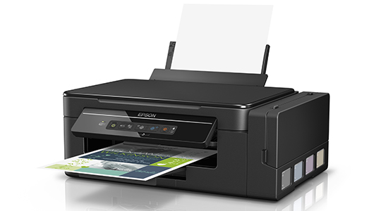 Novas EcoTank L380, L395 e L495 | Epson Brasil